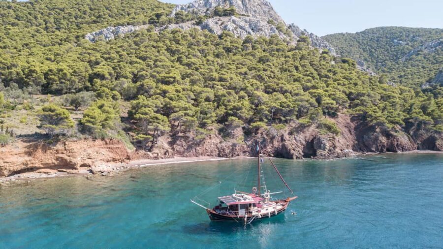 Sunset Cruise Athens Riviera  Half Day Swimming&BBQ onBoard - What You Can Expect on Board