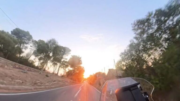 SUNSET TOUR BY MOTORCYCLE IN MALLORCA - Comfort and Safety