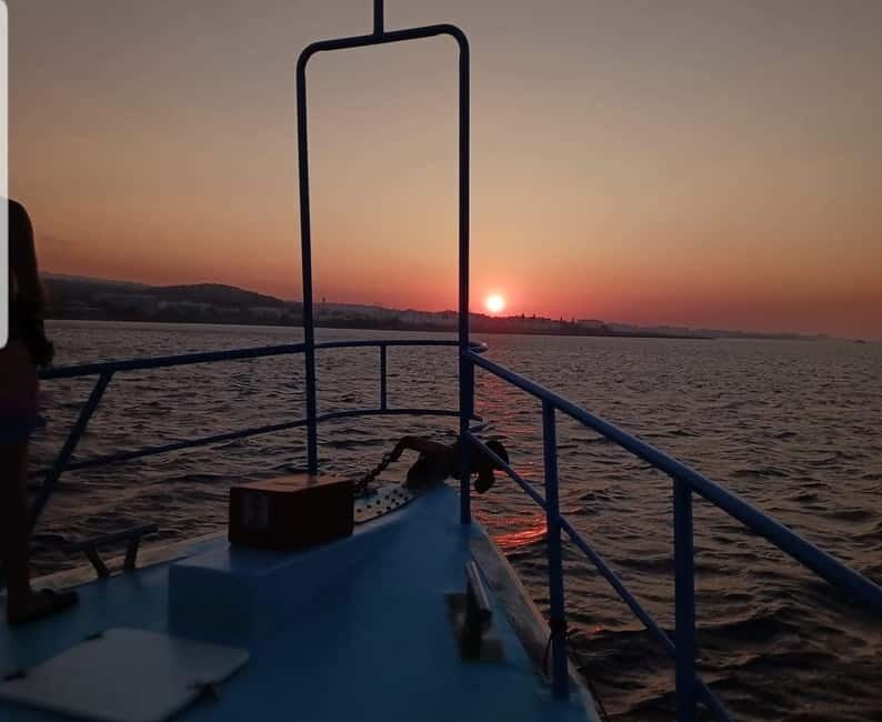 Sunset trip to blue lagoon with pizza buffet and champaine. - What You Can Expect on the Trip