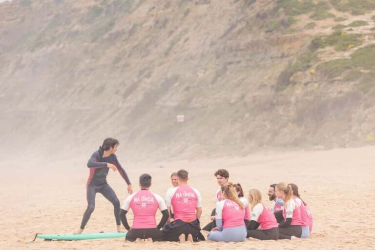 Surf lesson Ericeira - What to Expect During Your Surf Lesson