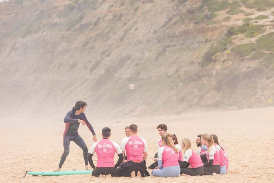 Surf lesson Ericeira - What to Expect During Your Surf Lesson