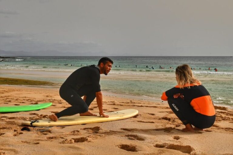 Surf Lessons | Learn to surf in Fuerteventura - Why Choose This Surf Lesson in Fuerteventura?