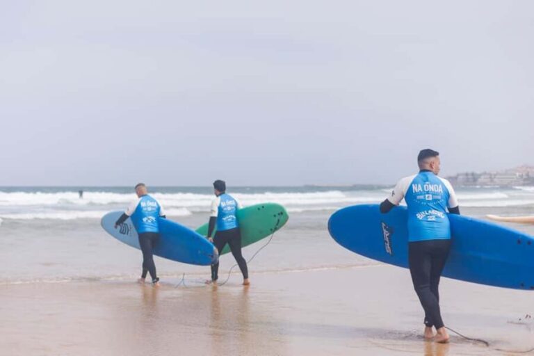 Surfboard rental + wetsuit + 1 surf lesson - What to Expect from Your Surfing Experience