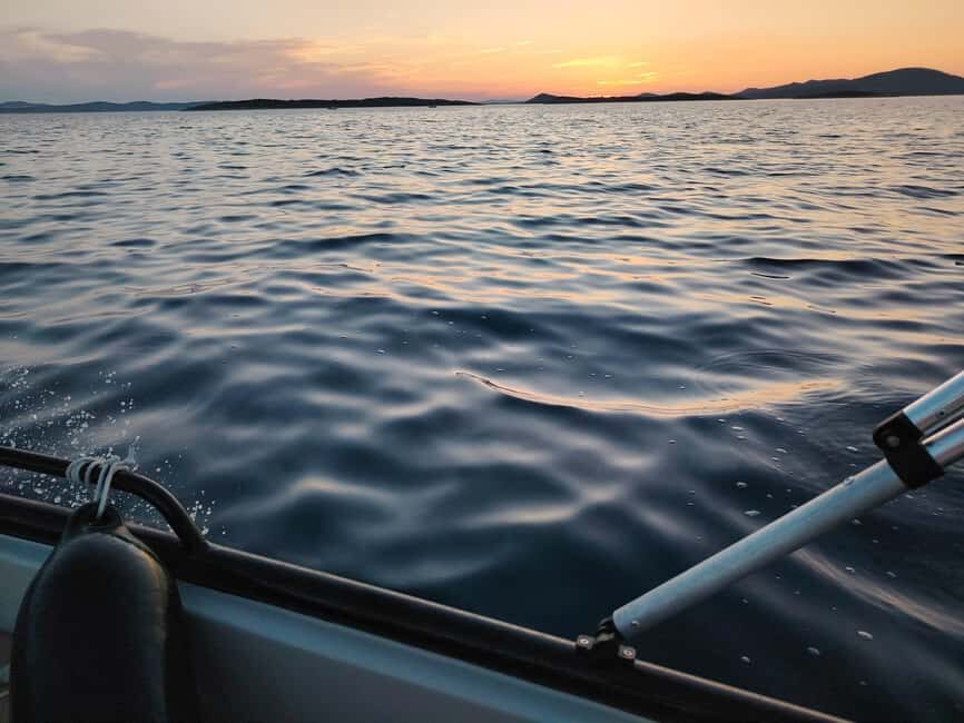Sveti Filip i Jakov: Sunset Sailing Tour - Whats Included and What to Expect