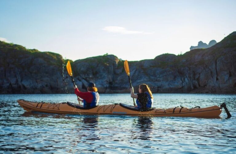 Svolvær: Evening Kayaking Adventure - The Route and Highlights