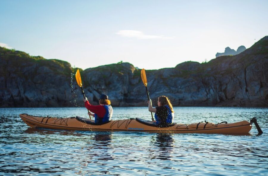Svolvær: Evening Kayaking Adventure - The Route and Highlights