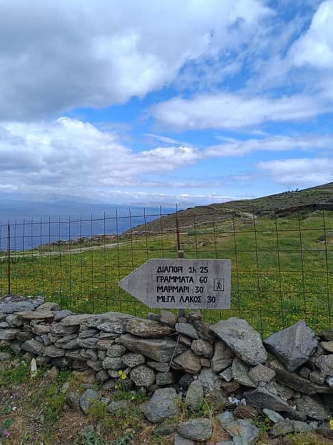 Syros: Hiking exploration in the untouched Apano Meria - The Beaches & Swimming Experience