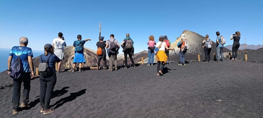 Tajogaite Volcano: the official route with a certified local guide - Practical Considerations and Tips