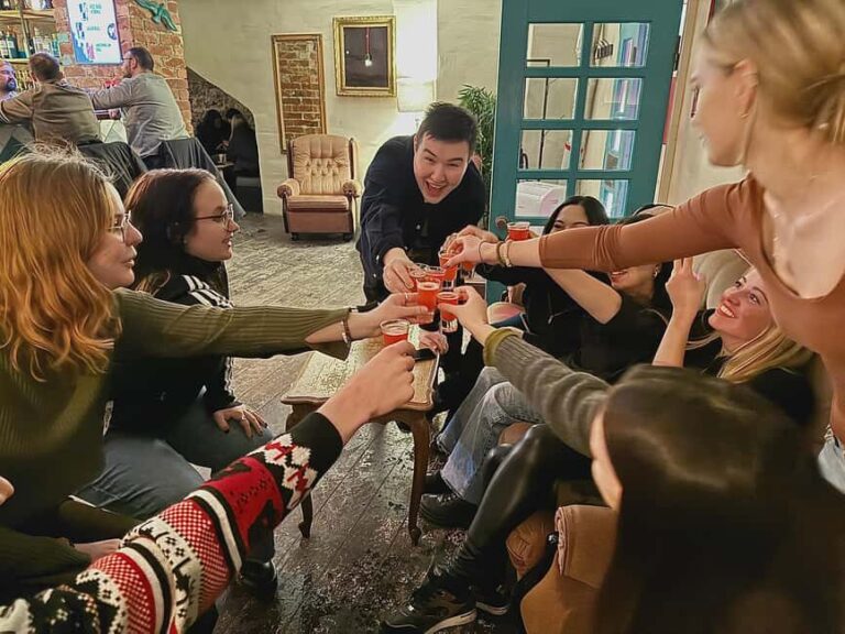 Tallinn: Old Town Bar Crawl - Shots, Games, Deals & Club - Authenticity and Hidden Gems