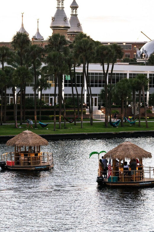 Tampa Bay: Downtown Tampa Tiki Cruise - Breakdown of the Itinerary and What to Expect