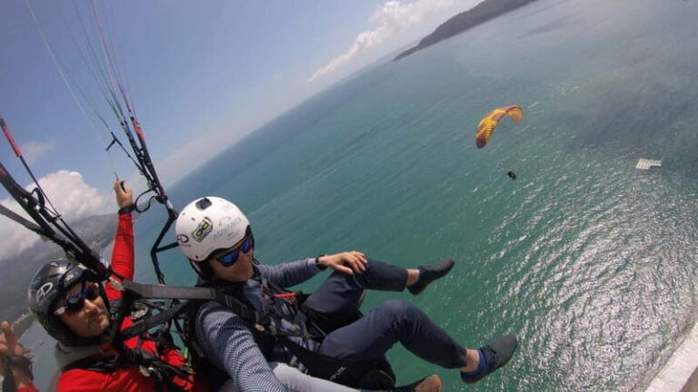 Tandem Paragliding in Budva with Expert Pilots/All-inclusive - In-Depth Review: What You Can Expect from Your Paragliding Adventure