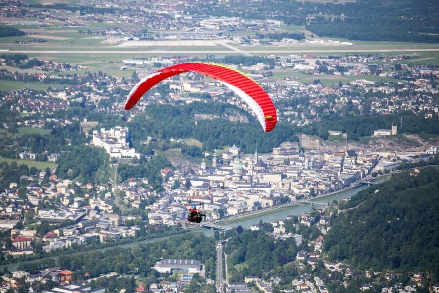 Tandem Paragliding Salzburg City - An In-Depth Look at the Salzburg Paragliding Experience