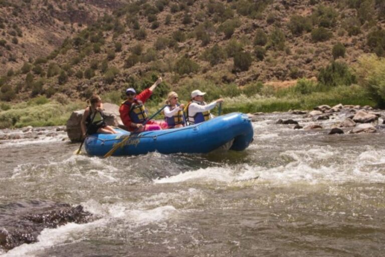 Taos/Santa Fe: Rio Grande Half-Day Float Trip - An Introduction to the Rio Grande Float Adventure
