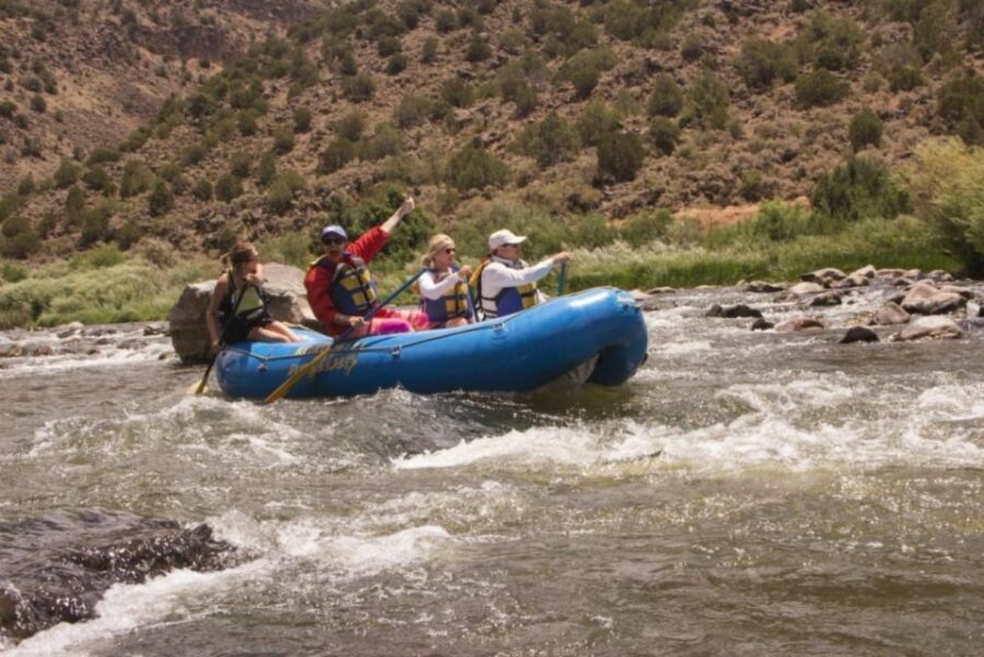 Taos/Santa Fe: Rio Grande Half-Day Float Trip - An Introduction to the Rio Grande Float Adventure