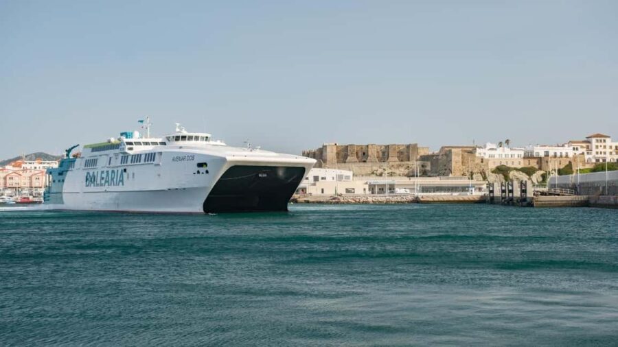 Tarifa: Day trip to Tangier by ferry with exclusive VIP service - Key Points