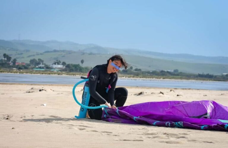 Tarifa: Private kitesurfing lessons with Matos Tarifa - Equipment and Safety Protocols