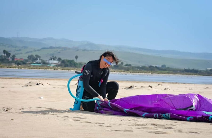 Tarifa: Private kitesurfing lessons with Matos Tarifa - Equipment and Safety Protocols