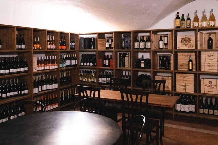 Taverna dei Servi Florence: Traditional Tuscan wine tasting - Practical Considerations