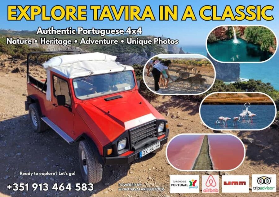 Tavira: 4x4 Jeep Adventure, Salt Pink Pans & Hidden Nature - Deeper Insights from Guest Feedback