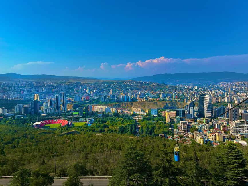 Tbilisi: 3 Cable Cars Tour with Optional Lunch - Who Should Consider This Tour?