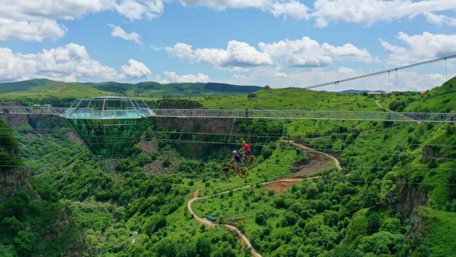 Tbilisi: 3-Day Old Town, Kakheti, and Dashbashi Tour - Dashbashi Canyon: Nature’s Dramatic Artwork