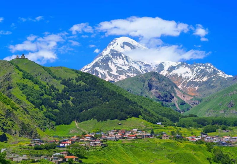 Tbilisi: Day Trip to Kazbegi, Gudauri, Gergeti, and Ananuri - What to Expect: From Reservoir to Mountain Peak