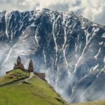 Tbilisi : Kazbegi, Ananuri, Gudauri and Gergeti, Day Tour. - Starting Point: Ananuri Fortress & Zhinvali Reservoir