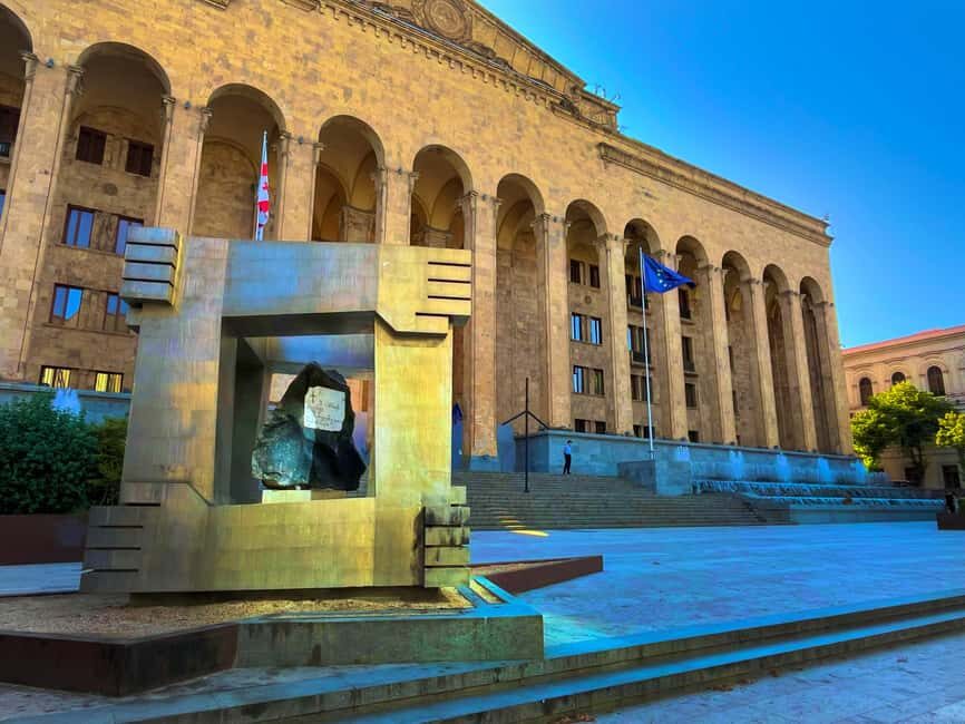 Tbilisi: Left and Right Banks of City - Culture & Local Life - A Deep Dive into the Itinerary
