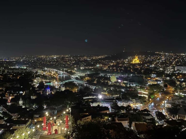 Tbilisi: Old Town Evening Walking Tour - Is This Tour Worth the Price?