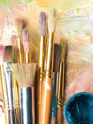 Tbilisi: Paint and Sip Workshop with Wine - The Painting & Souvenir