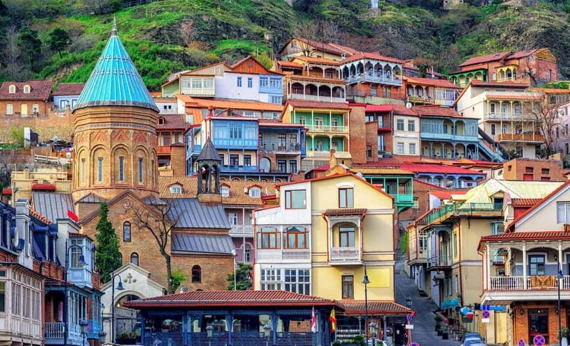 Tbilisi: Urban Walking Tour  3 Days, 3 City Layers - Key Points