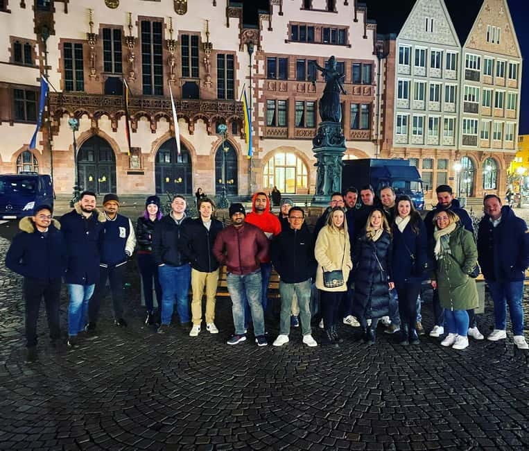 Team Event in Frankfurt with Party - The Pubs and Bars: Each with Unique Vibes