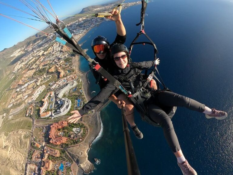 Tenerife: Discover the paragliding experience of a lifetime! - What Makes It Special?