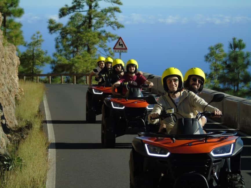 Tenerife Guide Quad Bike Tour Teide National Park - The Practicalities of Booking and Participation