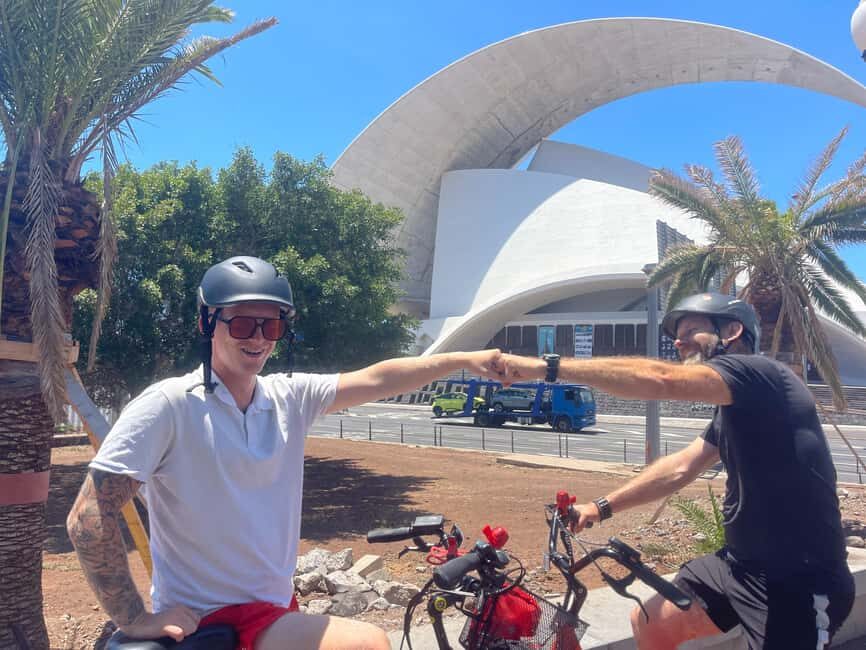 Tenerife: Guided Historical Bike Tour with E-Bike Option - What Do the Reviews Say?