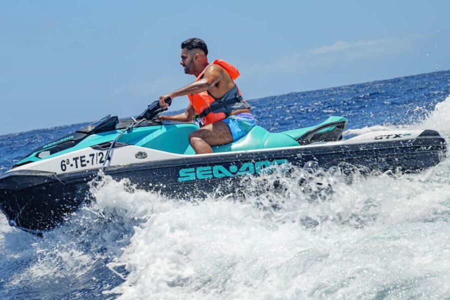 Tenerife: Jet Ski Ocean Safari with Optional Transfer - Key Points