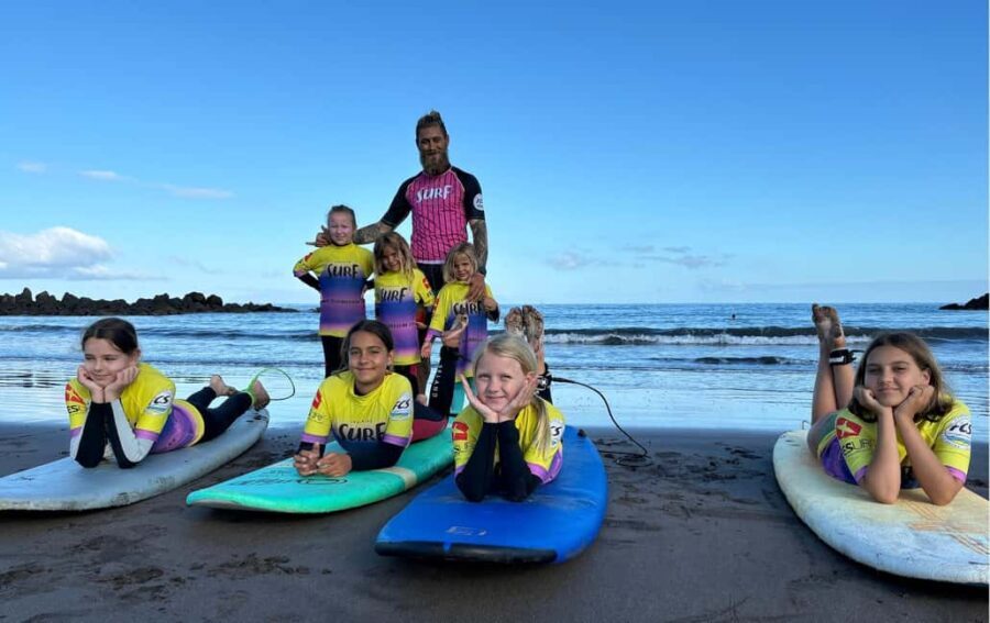 Tenerife: Kids Surf Camp with Equipment included - Equipment and Safety