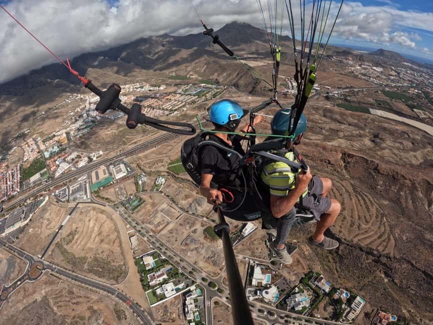 Tenerife: Long-duration paragliding flight! Transfer included. - A Closer Look at the Experience