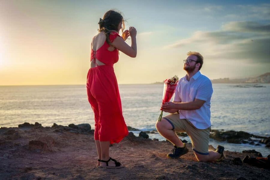 Tenerife: Marriage Proposal with Photography Service - How It Fits Into Your Tenerife Trip