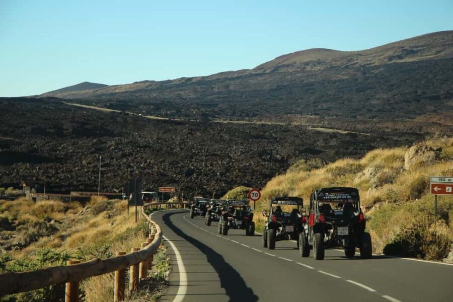 Tenerife: MORNING - 3H Buggy tour of Teide - What’s Included and What You Need to Prepare