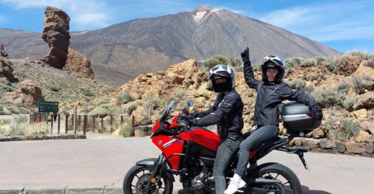 Tenerife: Motorcycle Guide Tour - Volcano Teide - The Practicalities: What’s Included and What’s Not