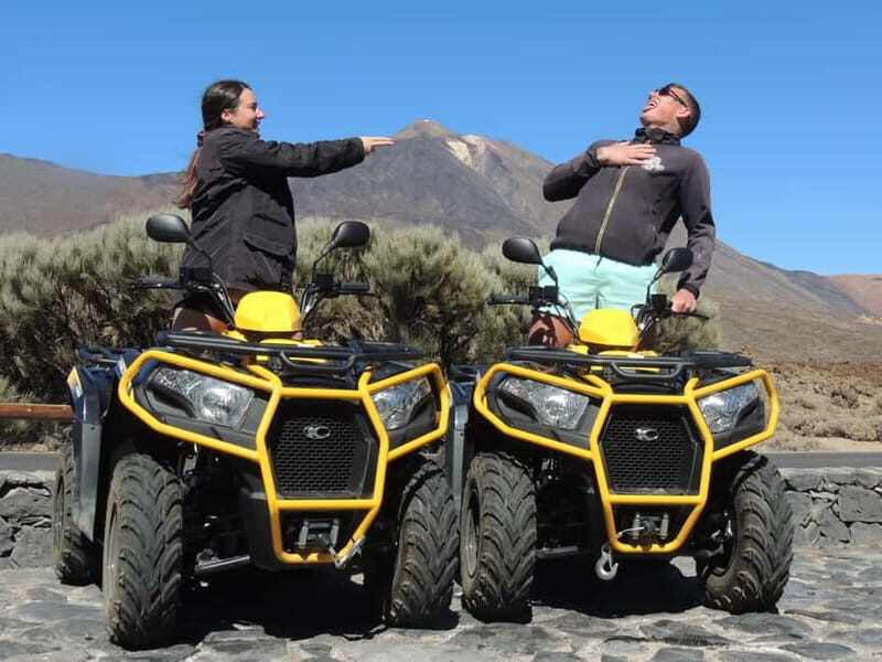 Tenerife: Quad Adventure to Mount Teide with Off-Road - The Itinerary and What to Expect