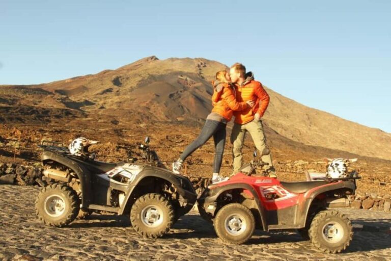 Tenerife: Quad bike tour to visit Teide National Park - The Sum Up