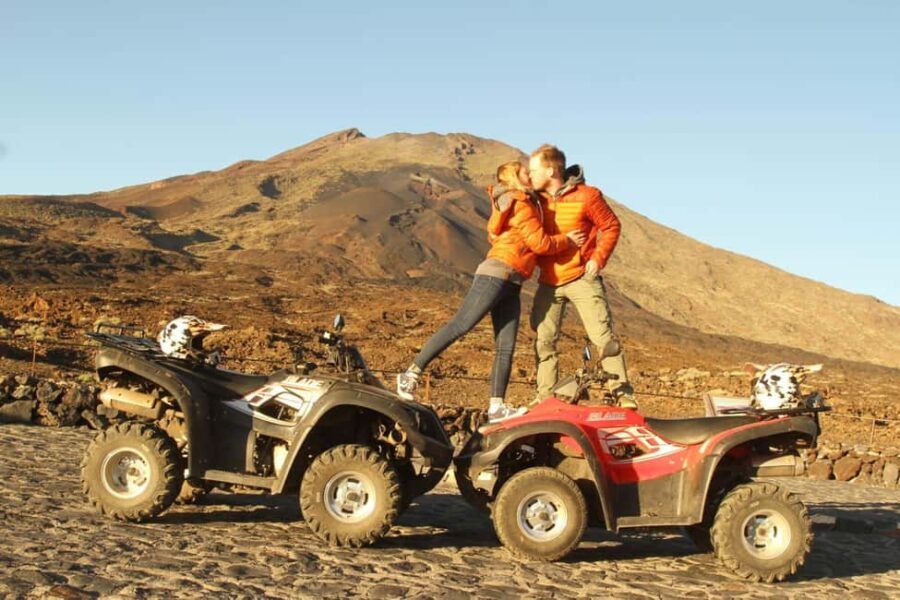 Tenerife: Quad bike tour to visit Teide National Park - The Sum Up