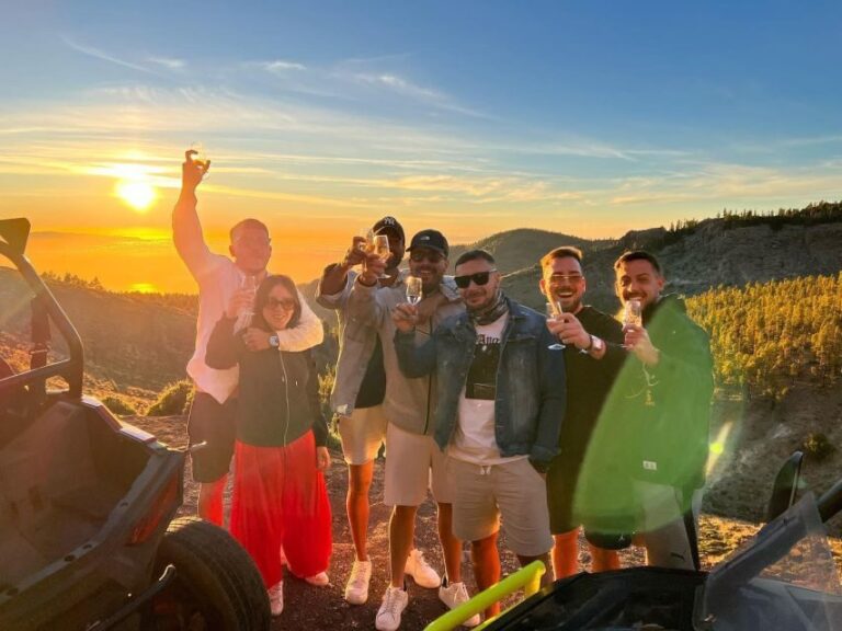 Tenerife: Sunset Volcano Teide Buggy Tour - What to Expect on the Tour