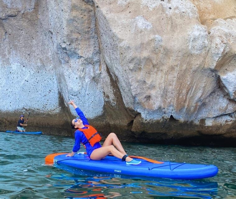 TENERIFE SUR | unforgettable SUP - SNORKELING EXPERIENCE - The Itinerary: Discovering Tenerife’s Hidden Coastal Gems