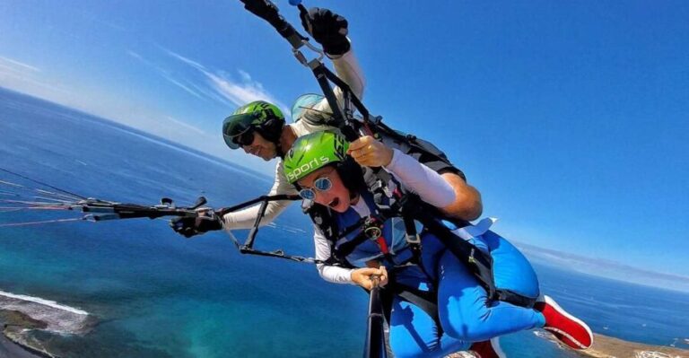 Tenerife: Tandem Paragliding Flight with pick up - An In-Depth Look at the Tenerife Paragliding Experience