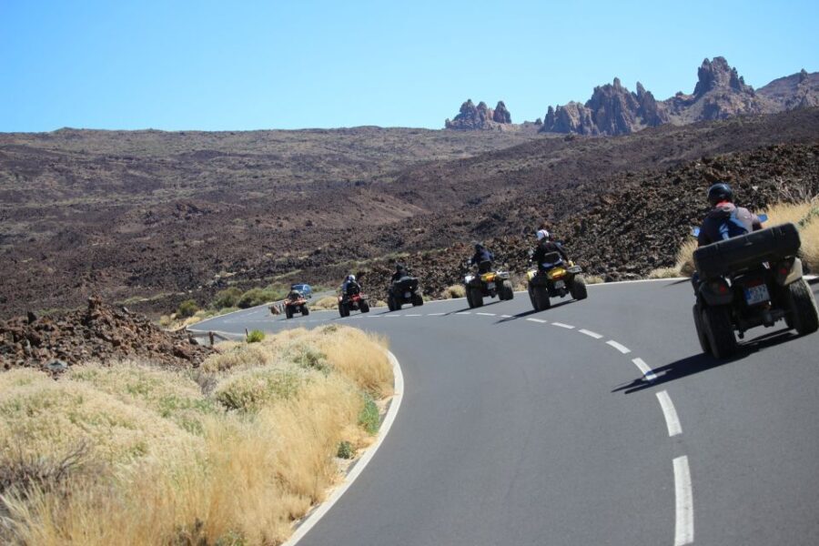 Tenerife: Teide National Park Quad Bike Tour - What’s Included and What to Consider