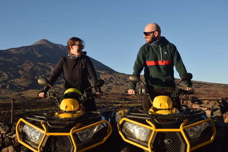 Tenerife: Teide National Park Sunset Quad Tour - Detailed Breakdown of the Experience