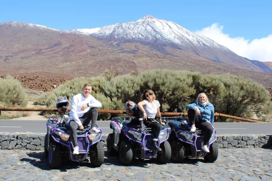 Tenerife: Teide Quad Trip (day/sunset) with drink - Who Should Consider This Tour?